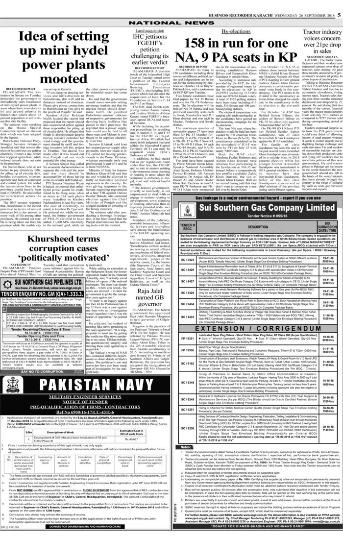 BR-ePaper | Sep 26, 2018 | Page Pakistan Stock Exchange Page 15