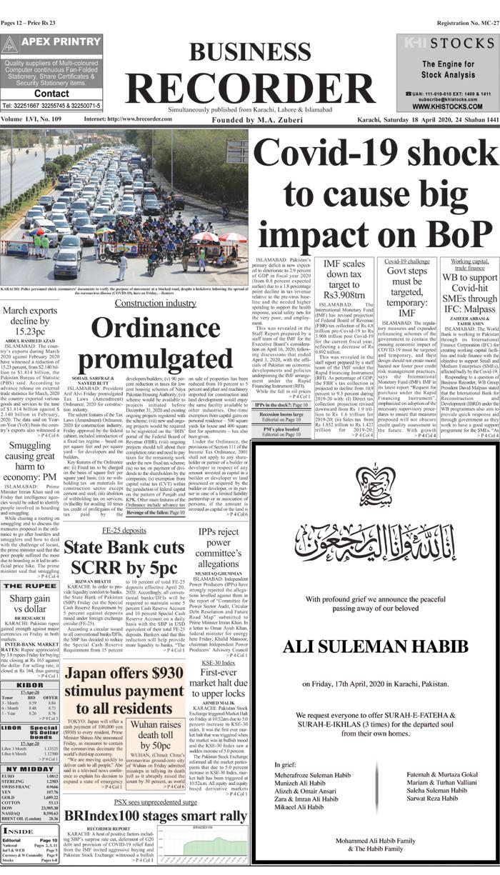 BR-ePaper | Apr 18, 2020 | Page Editorial Page 10