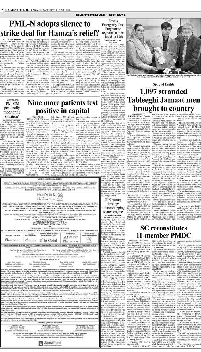 BR-ePaper | Apr 18, 2020 | Page Editorial Page 10