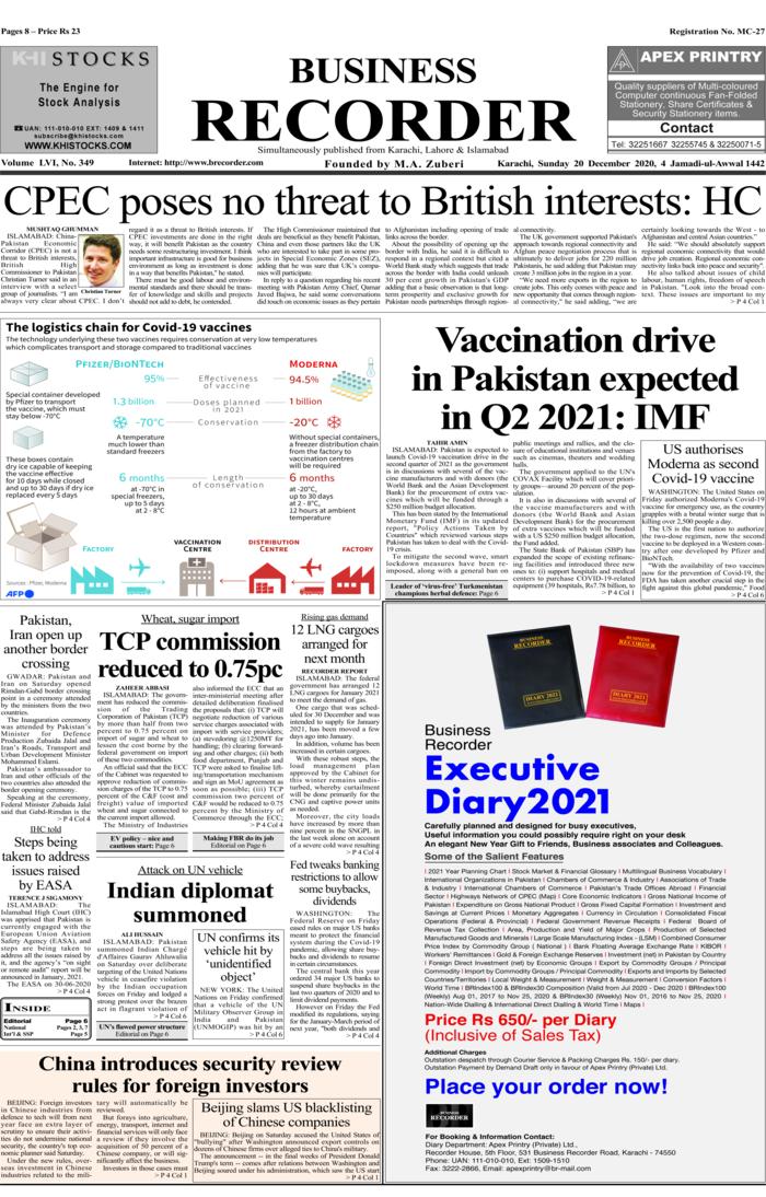 BR-ePaper | Dec 20, 2020 | Page Back Page 8