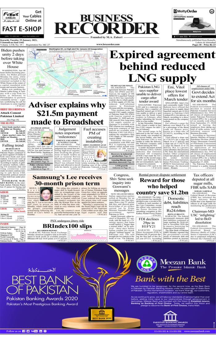 BR-ePaper | Jan 19, 2021 | Page Editorial and Opinion Page 10