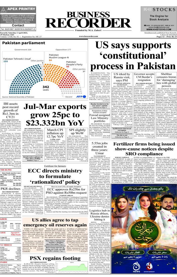 BR-ePaper | Apr 02, 2022 | Page Front Page 1