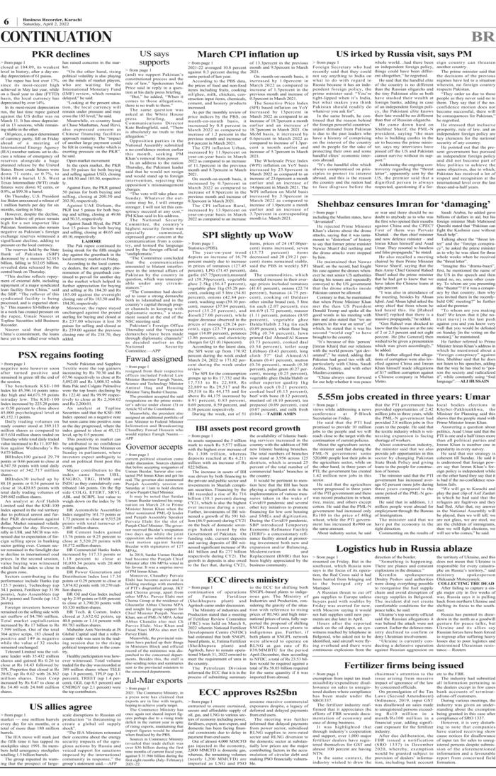 BR-ePaper | Apr 02, 2022 | Page Front Page 1