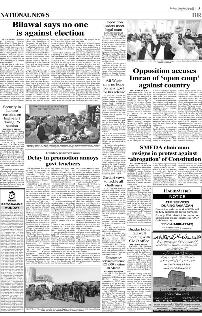 BR-ePaper | Apr 04, 2022 | Page Front Page 1