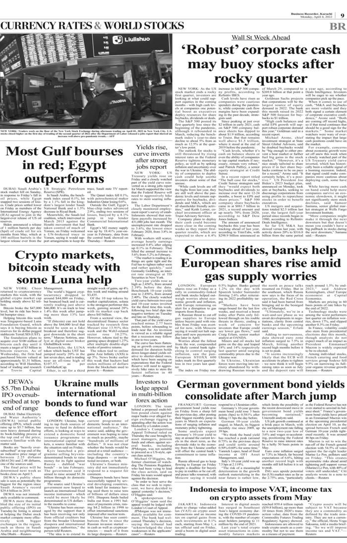 BR-ePaper | Apr 04, 2022 | Page Front Page 1