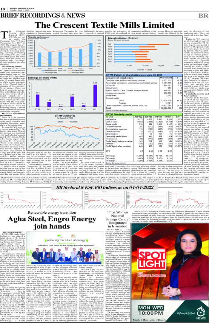 BR-ePaper | Apr 05, 2022 | Page Front Page 1