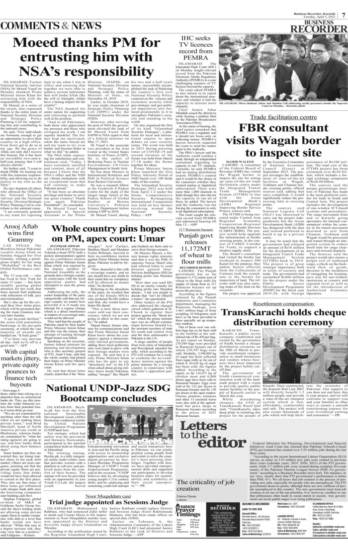 BR-ePaper | Apr 05, 2022 | Page Front Page 1