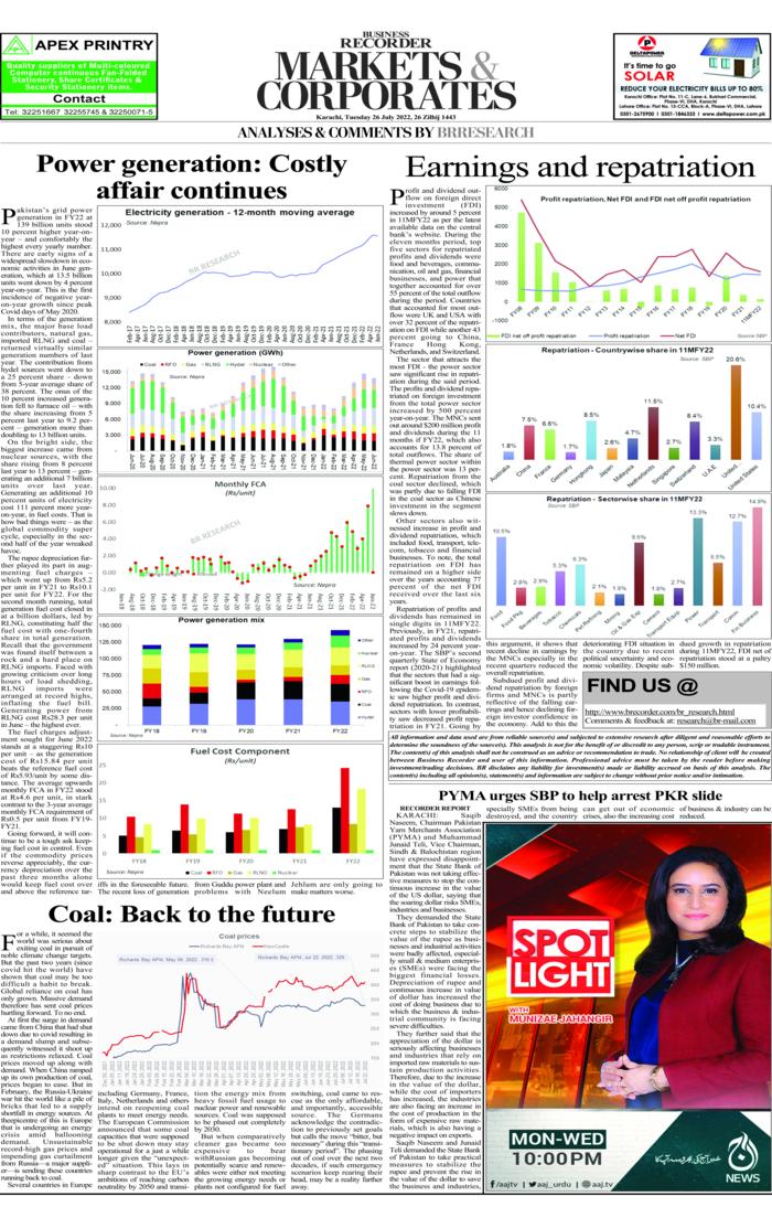 BR-ePaper | Jul 26, 2022 | Page Front Page 1