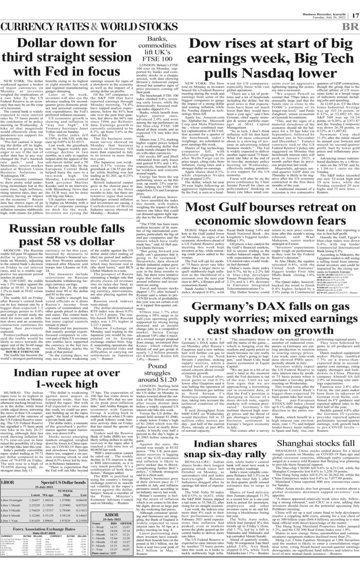 BR-ePaper | Jul 26, 2022 | Page Front Page 1