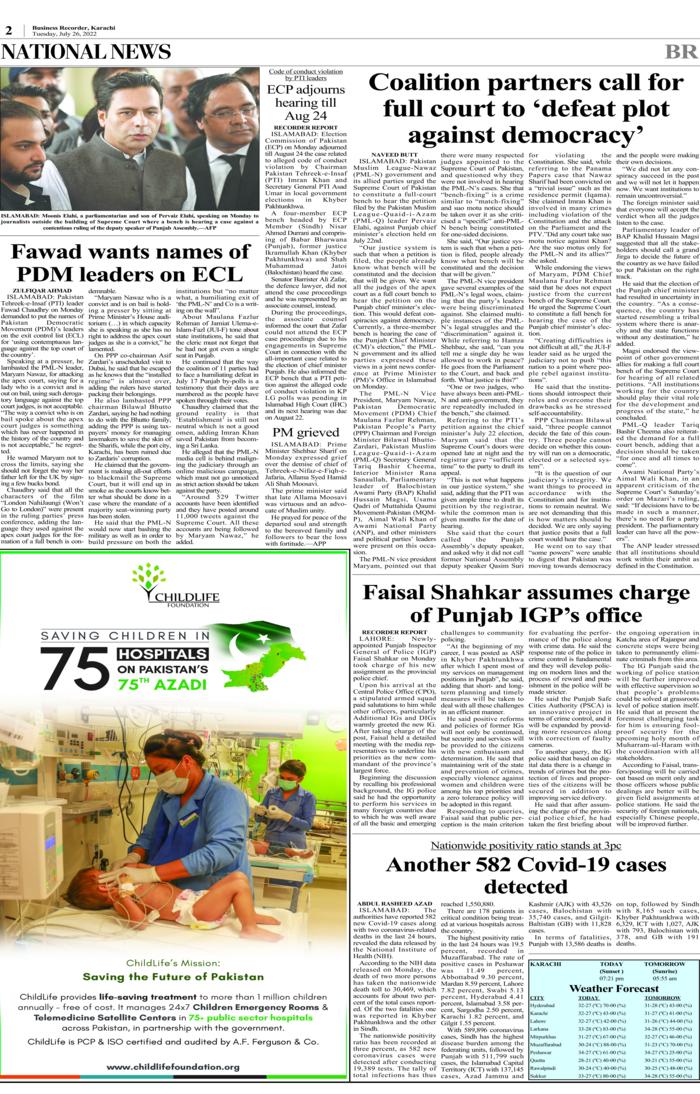 BR-ePaper | Jul 26, 2022 | Page Front Page 1