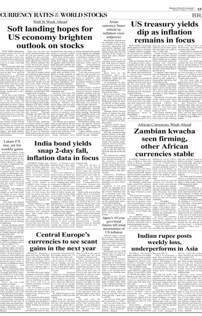 BR-ePaper | Aug 15, 2022 | Page Front Page 1