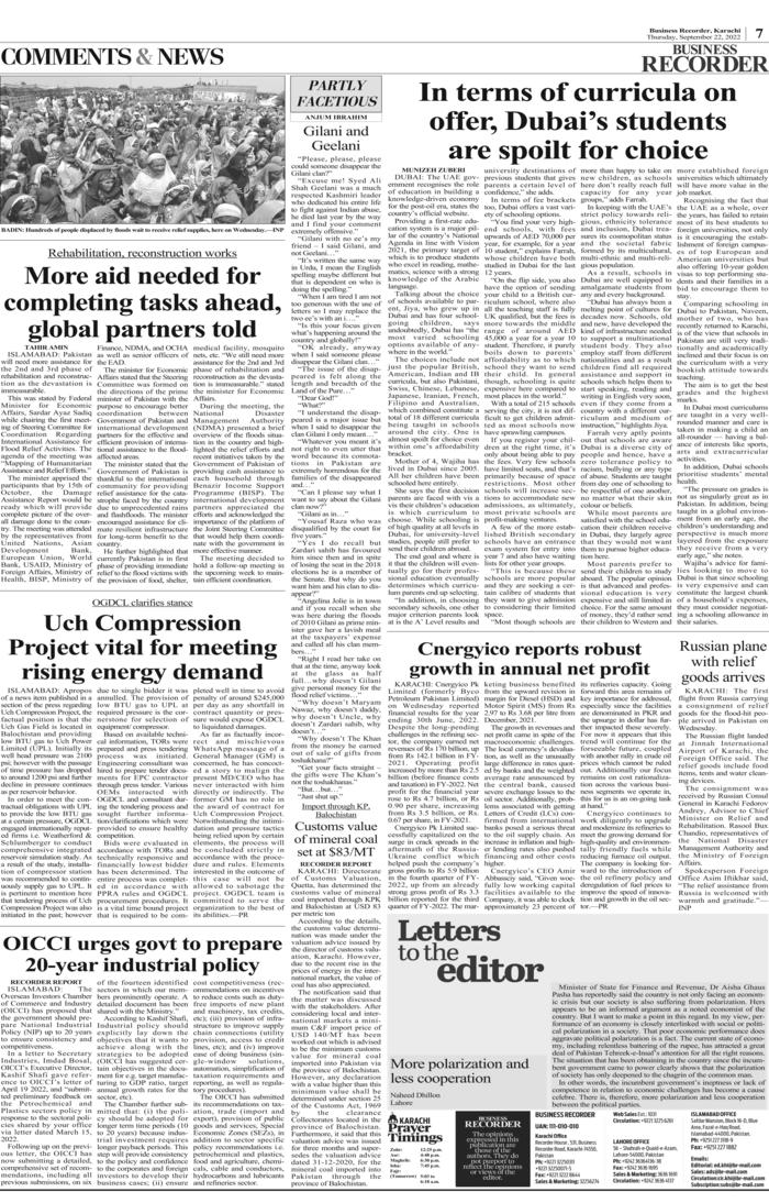 BR-ePaper | Sep 22, 2022 | Page Opinion and Editorial Page 6