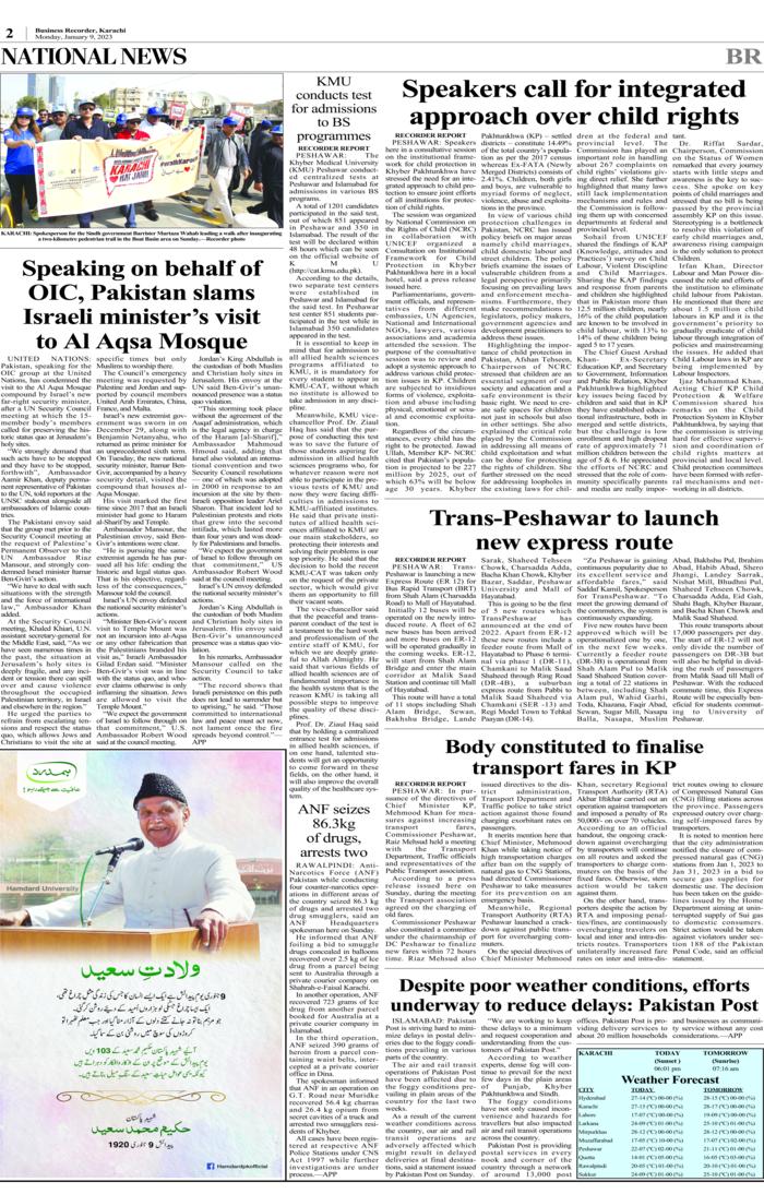 BR-ePaper | Jan 09, 2023 | Page National News Page 3
