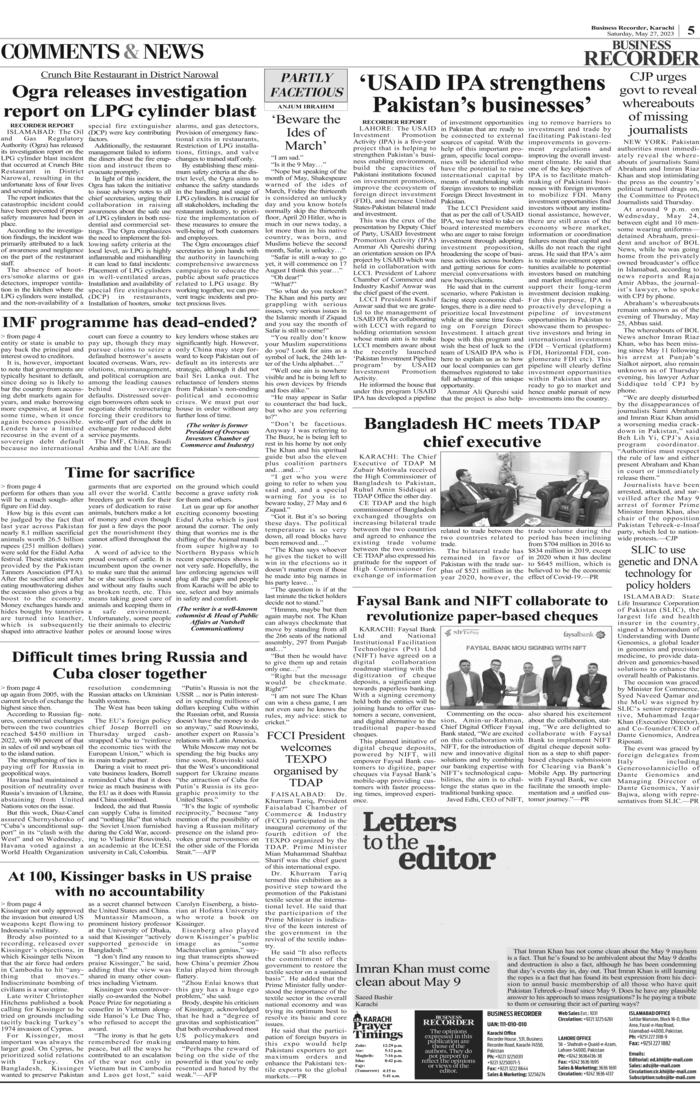 BR-ePaper | May 27, 2023 | Page Back Page 10