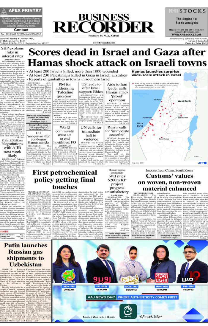 BR-ePaper | Oct 08, 2023 | Page Front Page 1