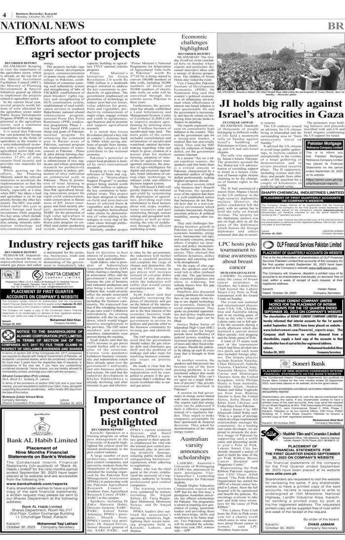 BR-ePaper | Oct 30, 2023 | Page National News Page 3