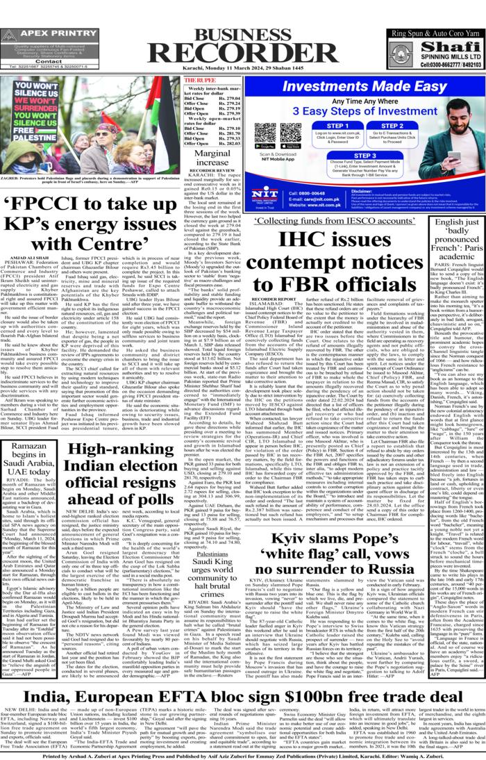 BR-ePaper | Mar 11, 2024 | Page Front Page 1