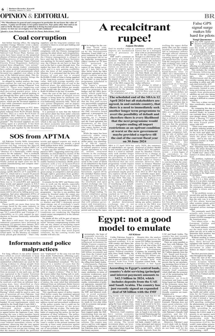 BR-ePaper | Mar 11, 2024 | Page Front Page 1