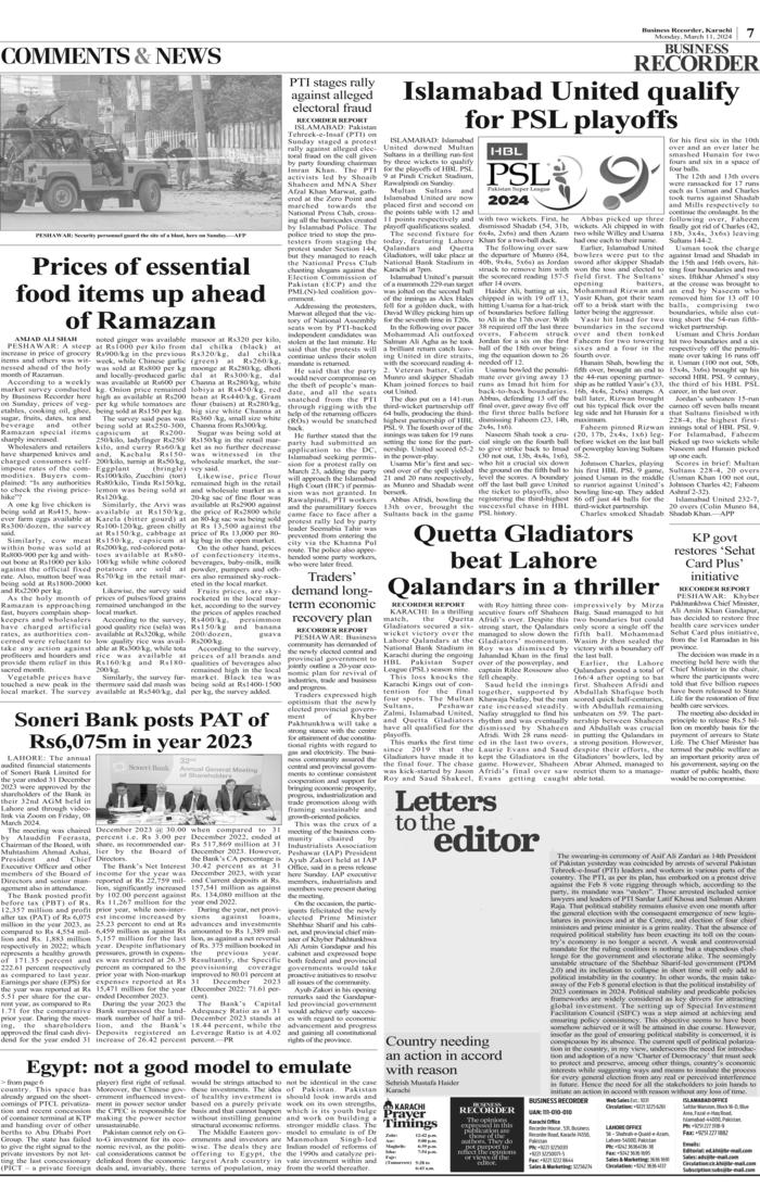 BR-ePaper | Mar 11, 2024 | Page Front Page 1