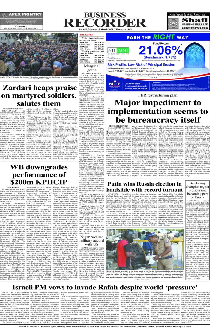 BR-ePaper | Mar 18, 2024 | Page Front Page 1