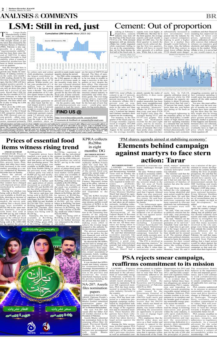 BR-ePaper | Mar 18, 2024 | Page Front Page 1