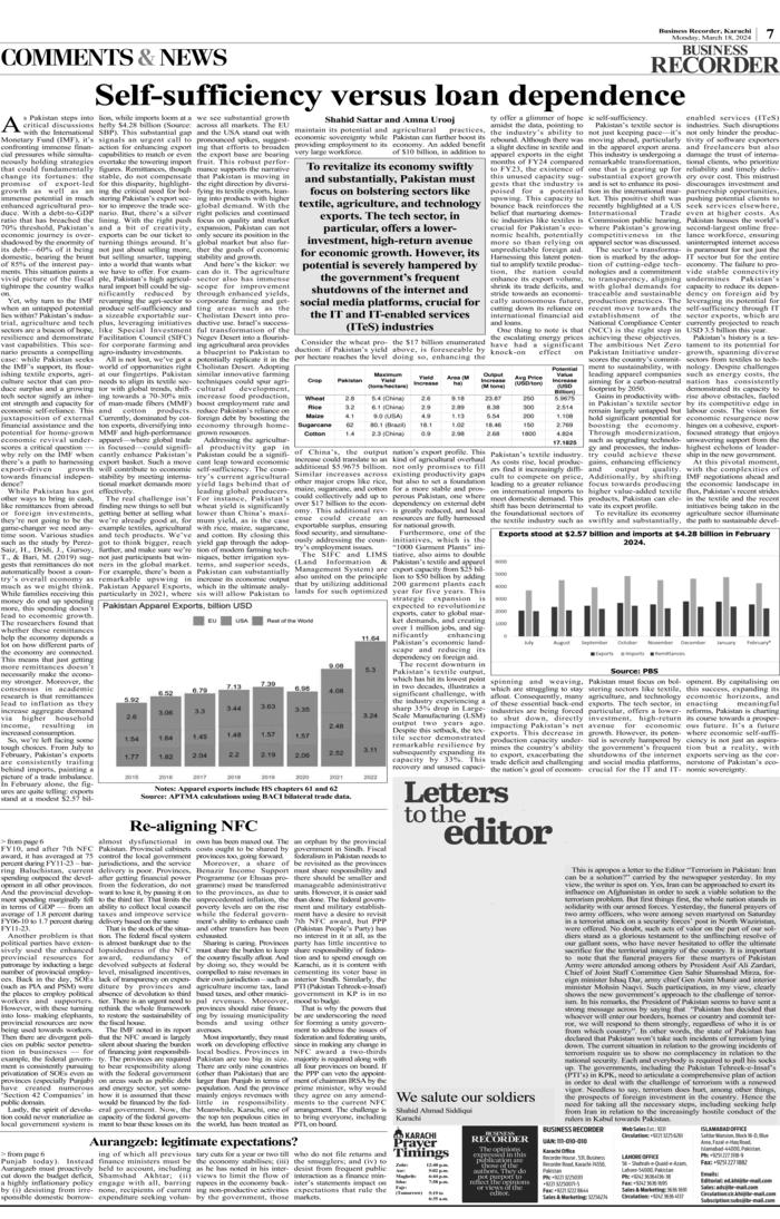 BR-ePaper | Mar 18, 2024 | Page Front Page 1