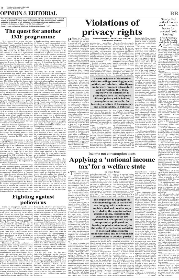 BR-ePaper | Mar 22, 2024 | Page Front Page 1