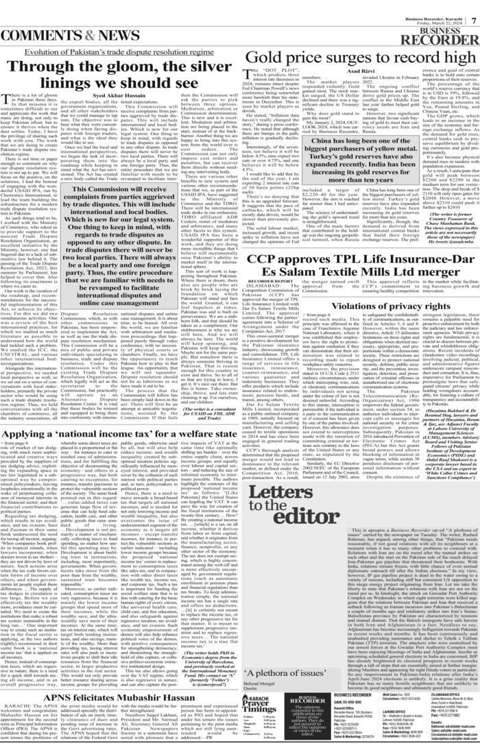 BR-ePaper | Mar 22, 2024 | Page Front Page 1