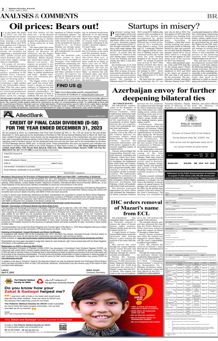 BR-ePaper | Apr 05, 2024 | Page Front Page 1