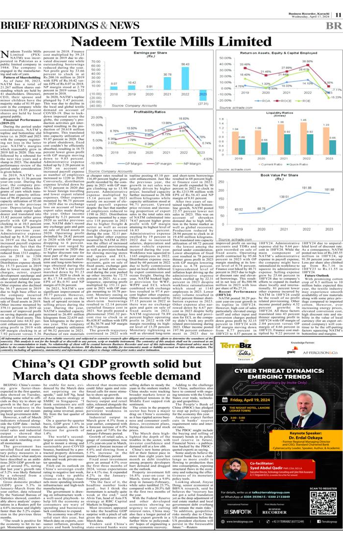 BR-ePaper | Apr 17, 2024 | Page Front Page 1