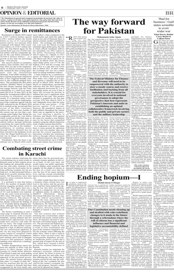 BR-ePaper | Apr 17, 2024 | Page Front Page 1