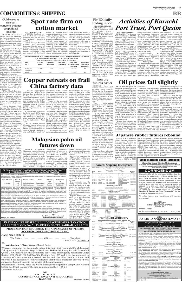 BR-ePaper | Apr 17, 2024 | Page Front Page 1