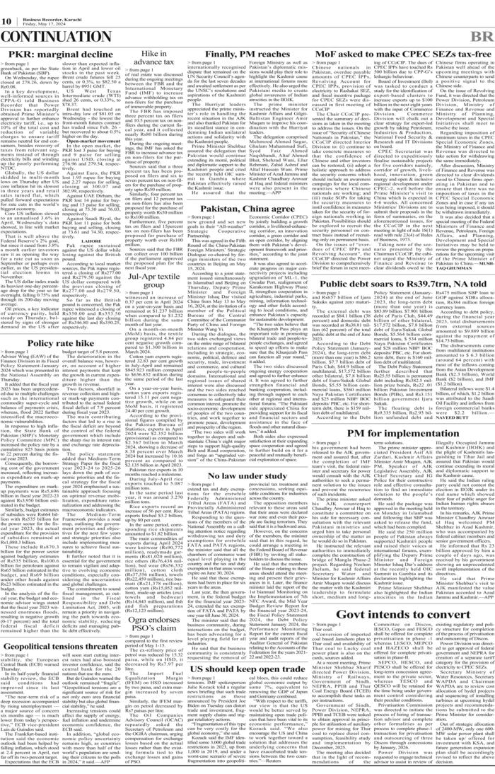 BR-ePaper | May 17, 2024 | Page Front Page 1