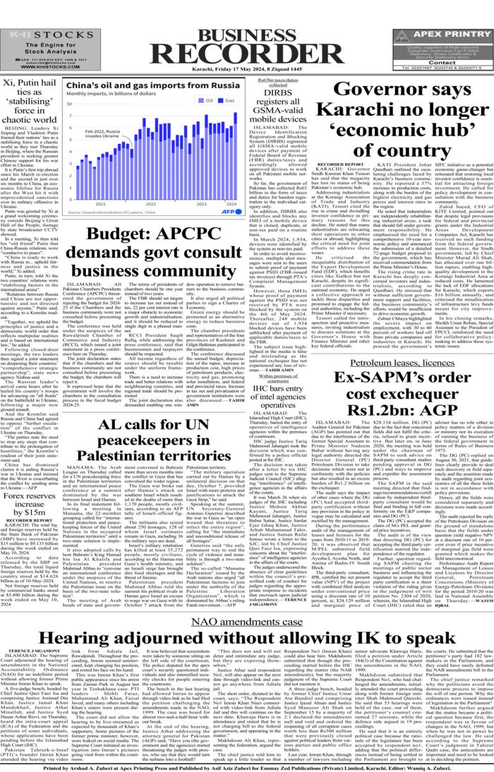 BR-ePaper | May 17, 2024 | Page Front Page 1